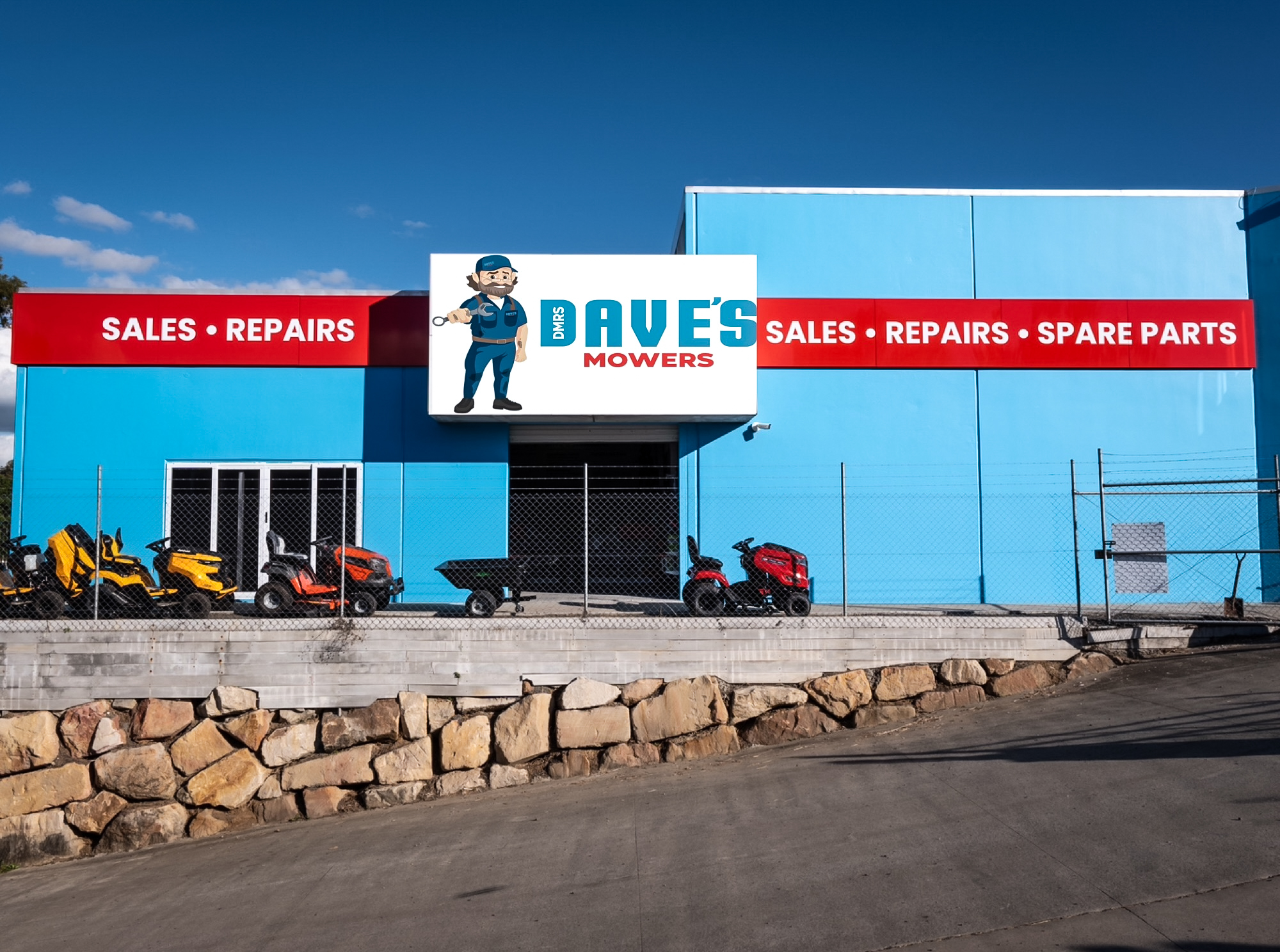 Dave's Mower Repairs & Sales